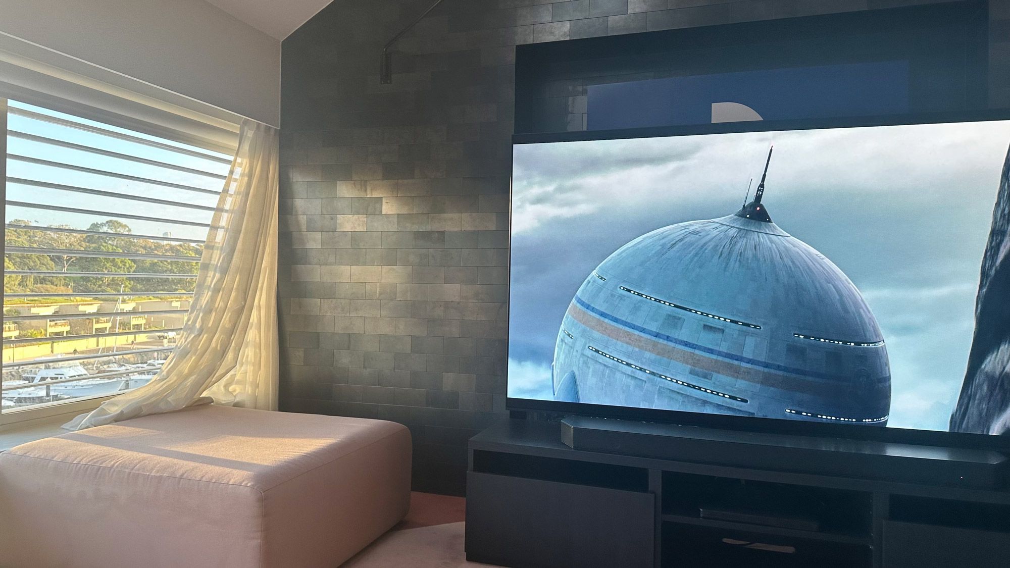I tried Samsung’s best OLED TV with its flagship Dolby Atmos soundbar ...