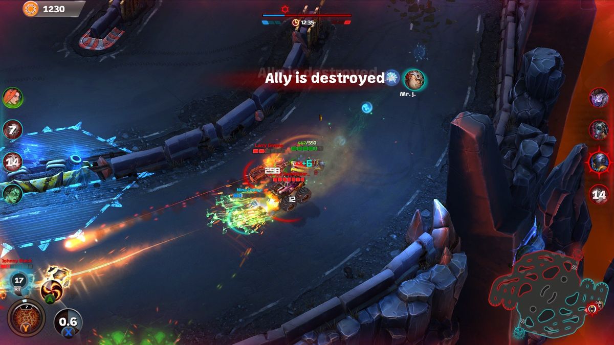 Steam spotlight: Heavy Metal Machines' exhilaratingly chaotic gameplay ...