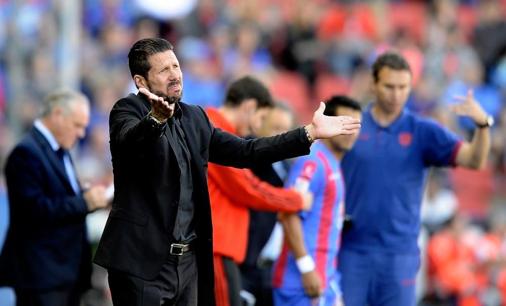 Simeone: Levante defeat can benefit Atletico | FourFourTwo
