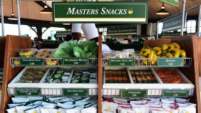 The Incredible Masters Concession Menu: Featuring $5 Beer and Iconic $1 ...