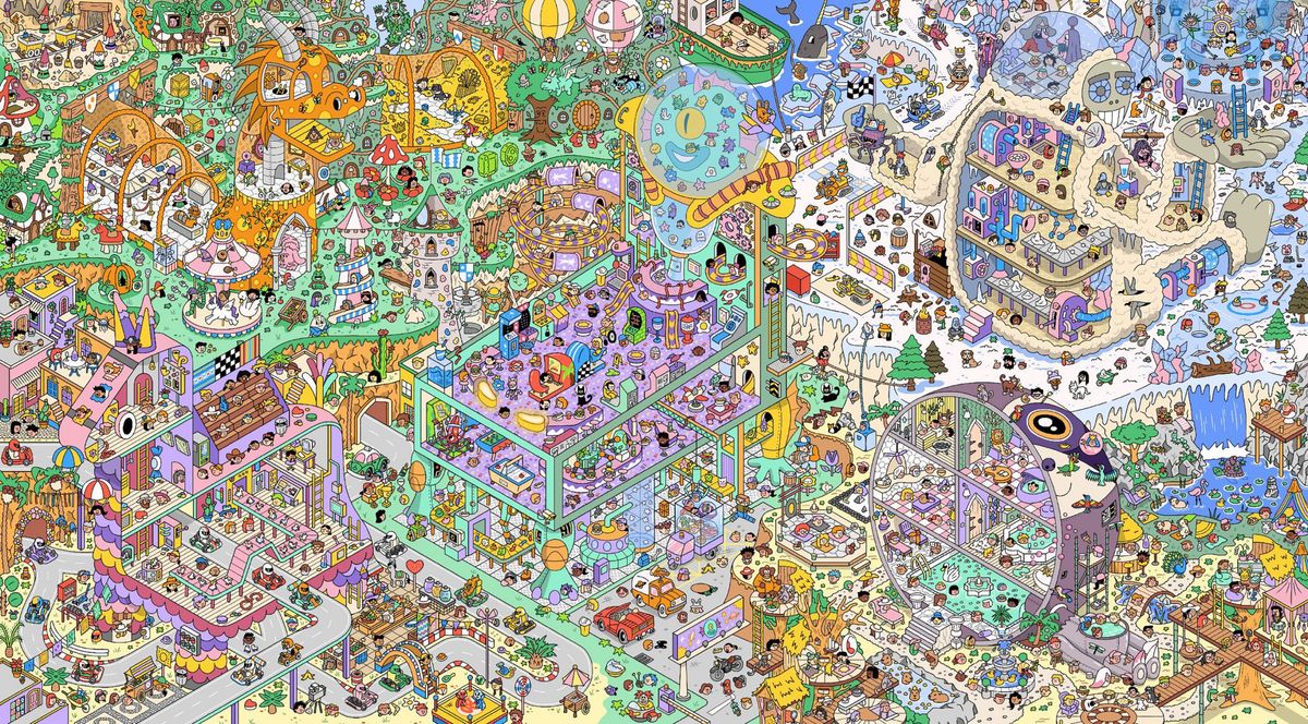 The illustration trends set to take shape in 2025 | Creative Bloq