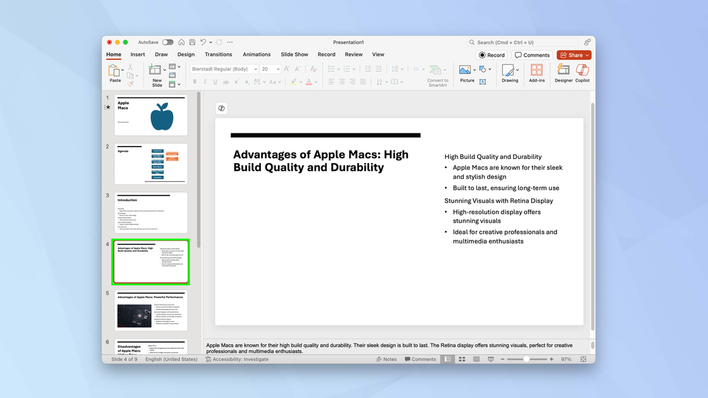 How to use Copilot to add images to PowerPoint | Tom's Guide