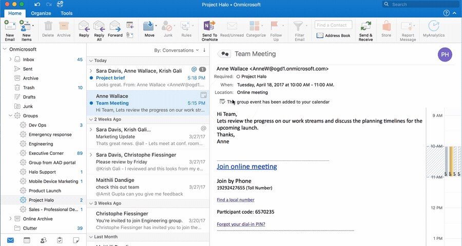 Microsoft rolls out support for Groups to Outlook for Mac, Android, and ...