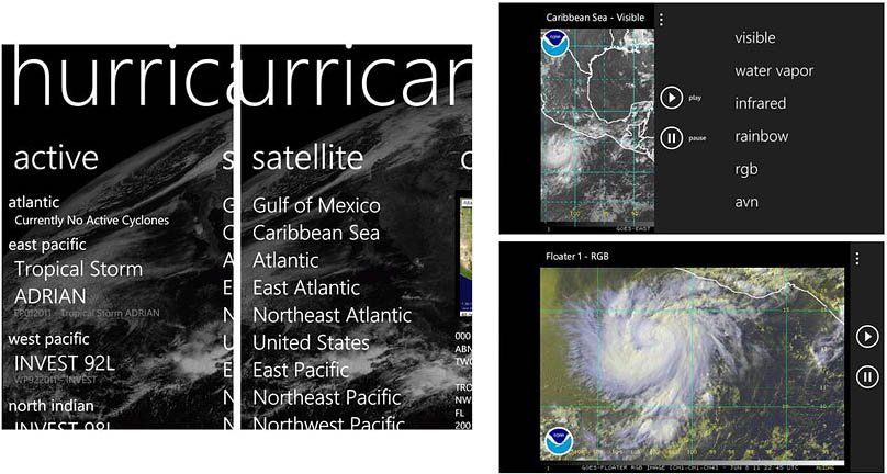 Hurricane Season on your Windows Phone | Windows Central