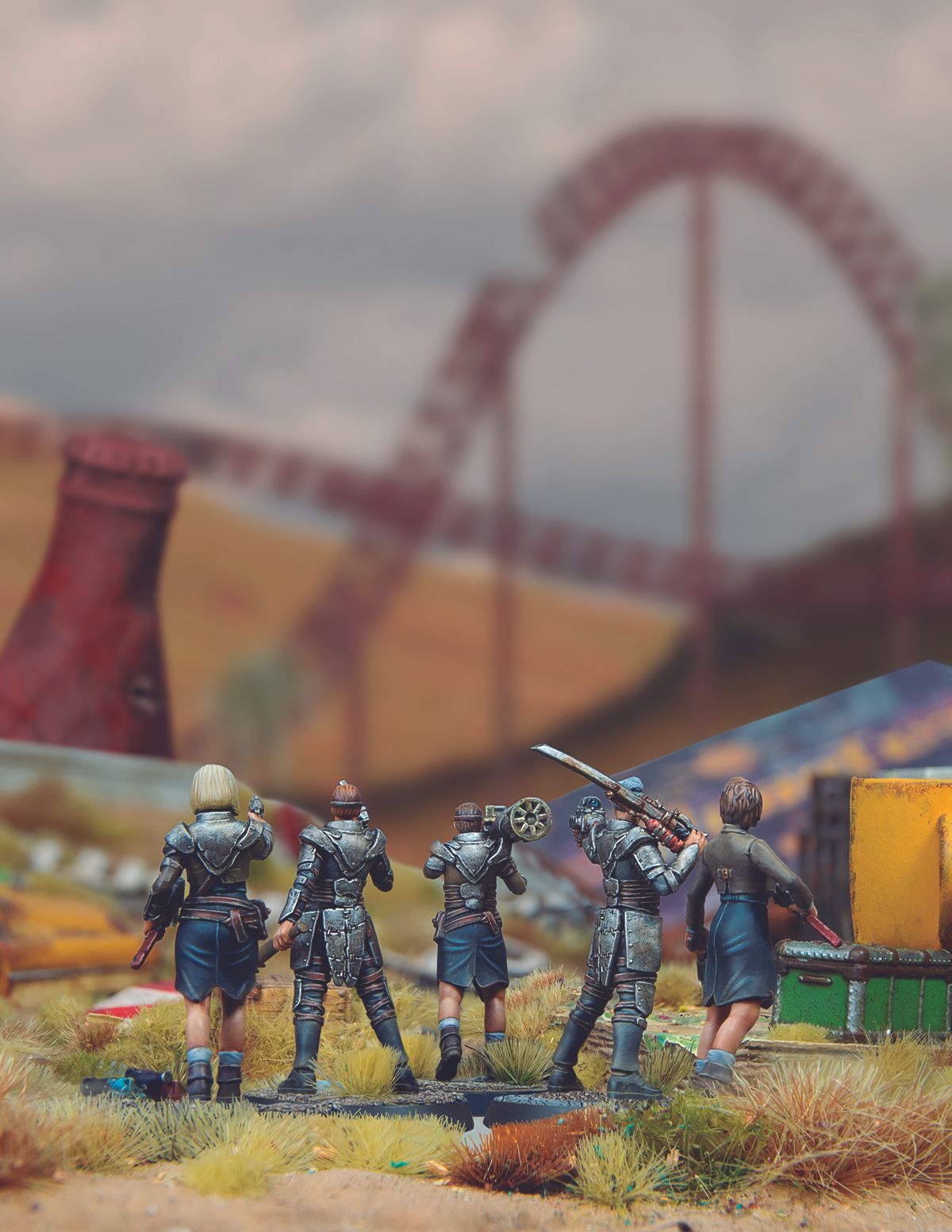 With streamlined rules and an all-in-one box set, Fallout: Factions ...