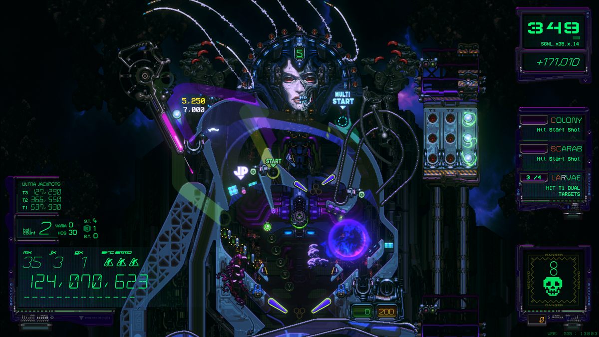 I never liked bullet hell shooters, until Xenotilt put one inside my ...