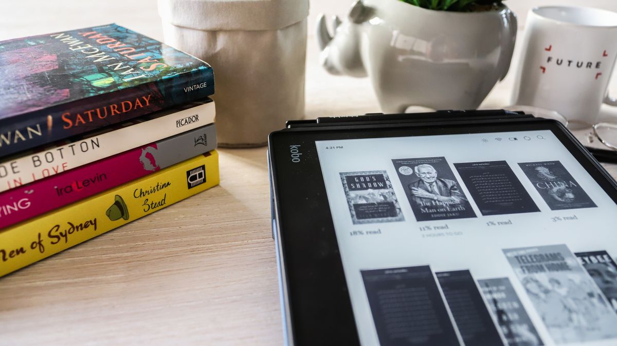 Kobo Elipsa review | TechRadar Kobo Elipsa review | TechRadar