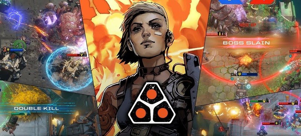 Dropzone, the 15-minute mech fight RTS, goes free-to-play next week ...