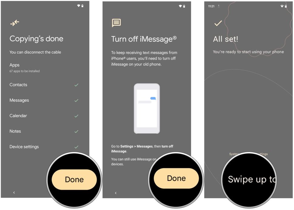 How to switch from iPhone to Android: The definitive guide | Android ...