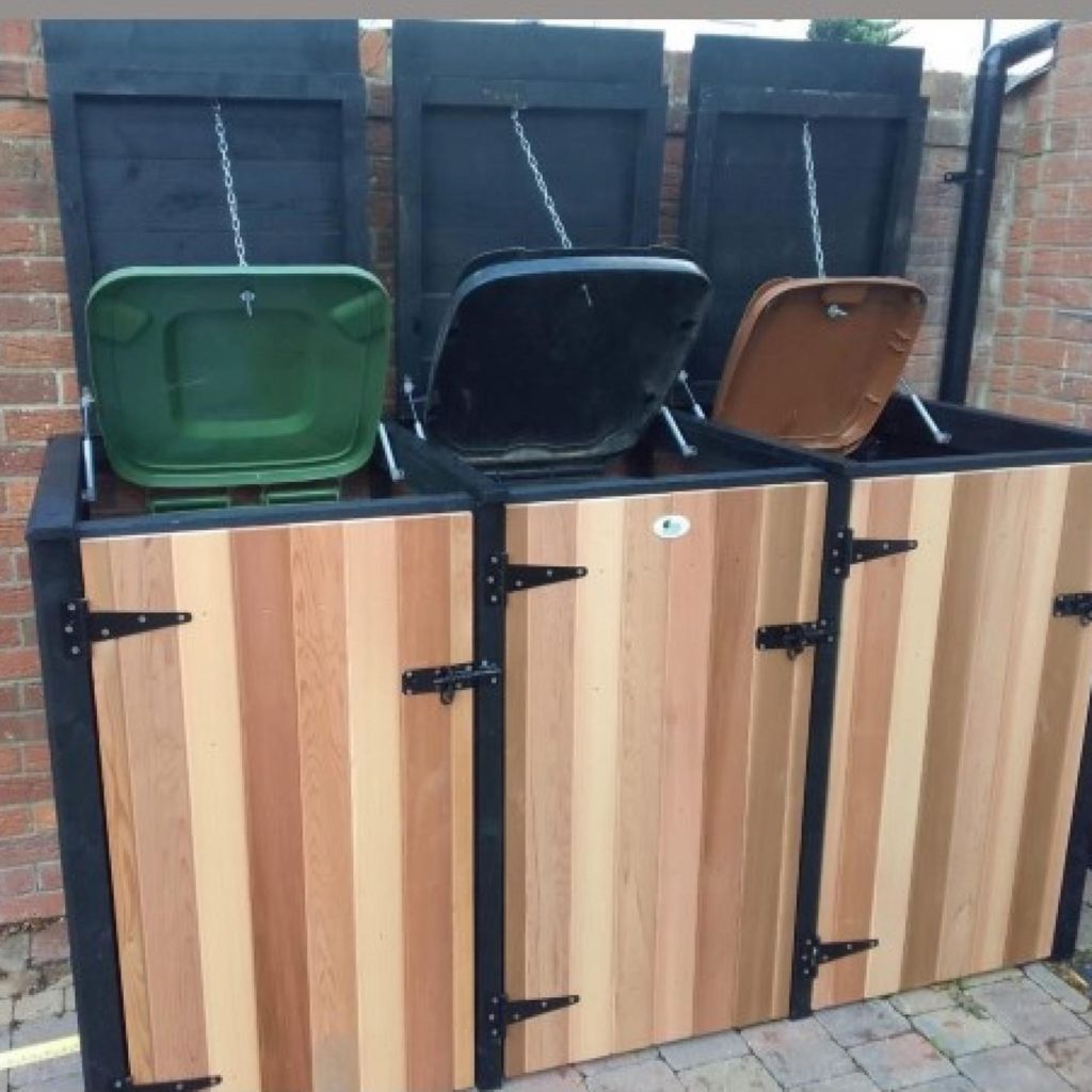 Wheelie bin storage ideas to disguise your outdoor bins | Ideal Home