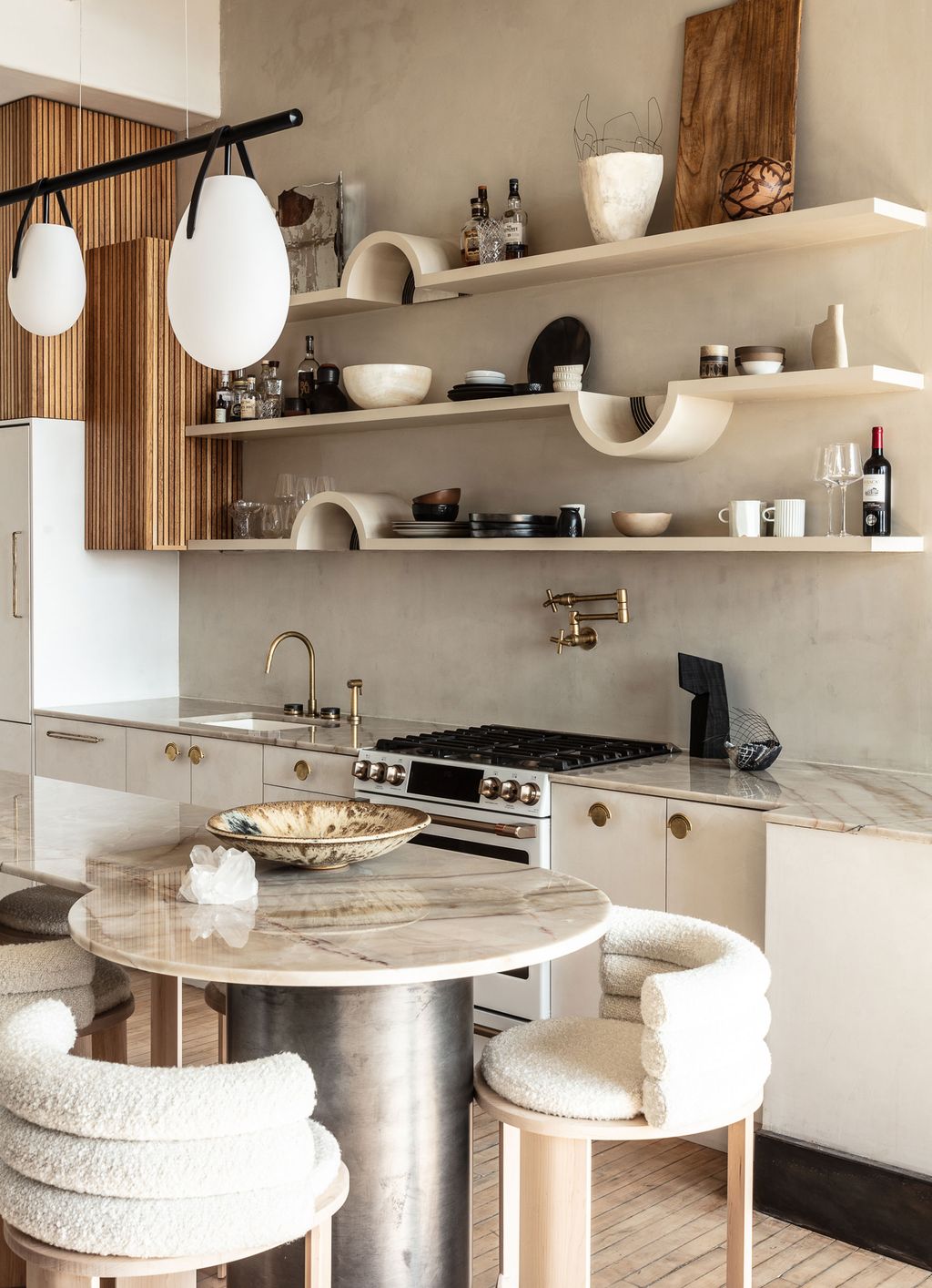How to Embrace the 'Cafecore' Kitchen Trend, from Designers | Livingetc
