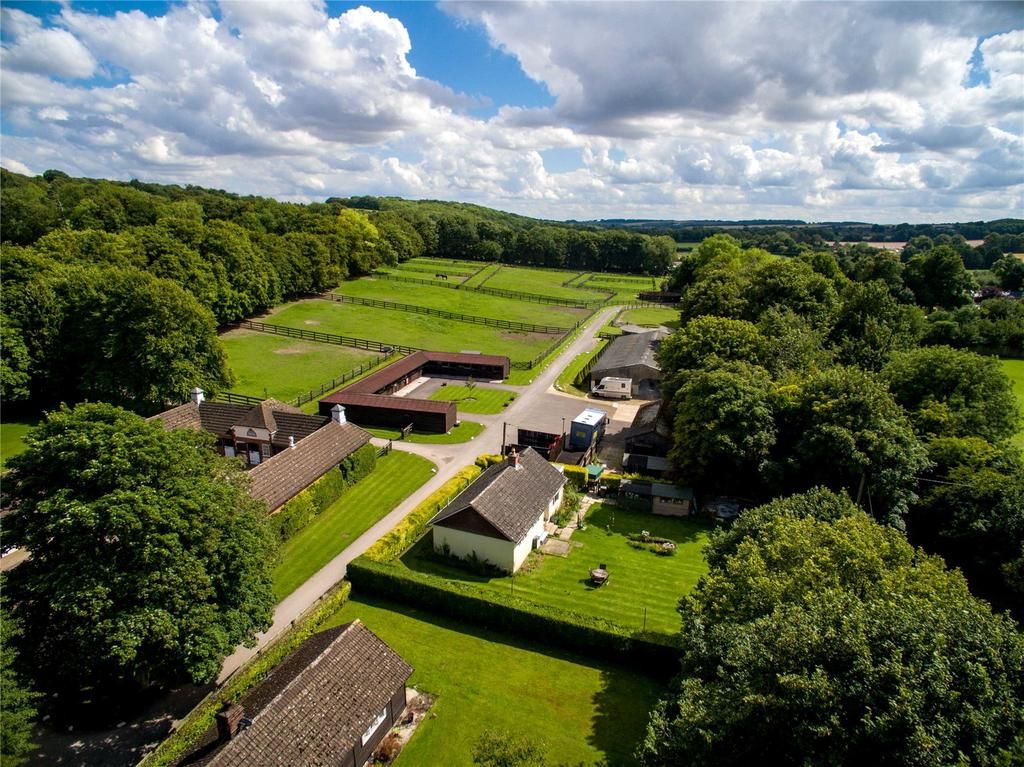 Handsome country house set on over 18 acres, complete with a famous ...