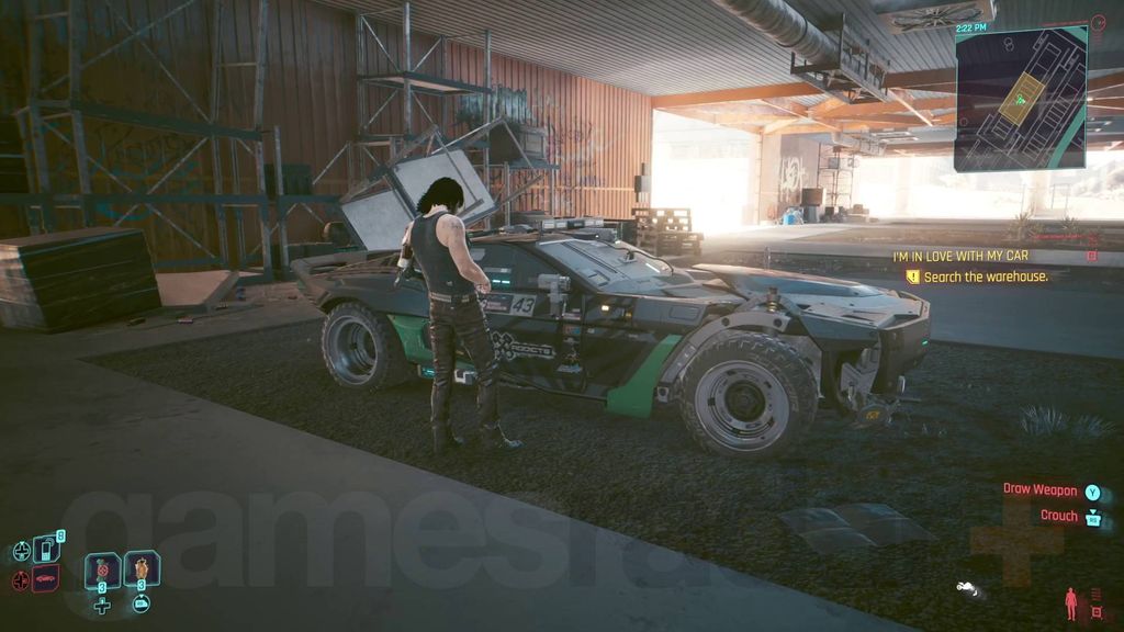 How to get the Cyberpunk 2077 Ken Block car | GamesRadar+