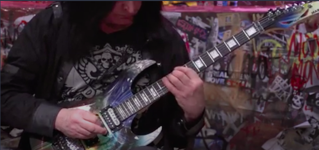 Time to Burn with Michael Angelo Batio: Applying Sweep Picking to Chord ...