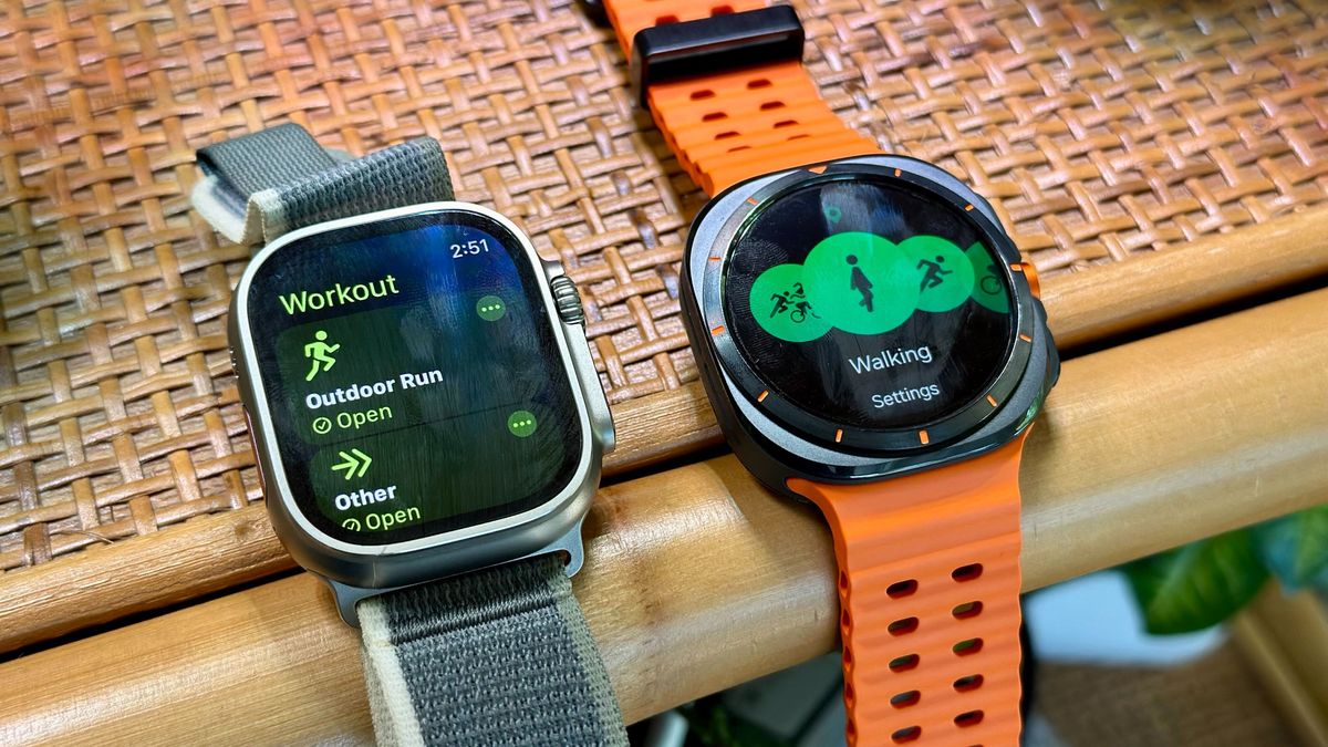 Samsung Galaxy Watch Ultra vs. Apple Watch Ultra 2: Which should you ...