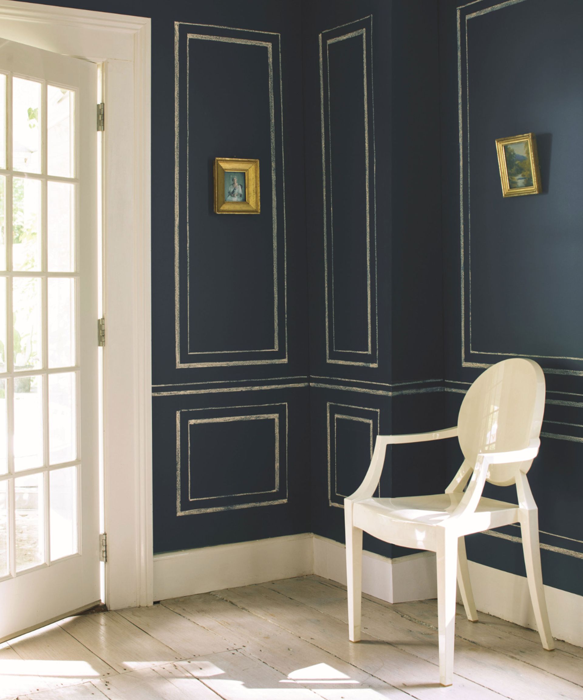 Paneling paint ideas: 12 ways to add color and character | Homes and ...