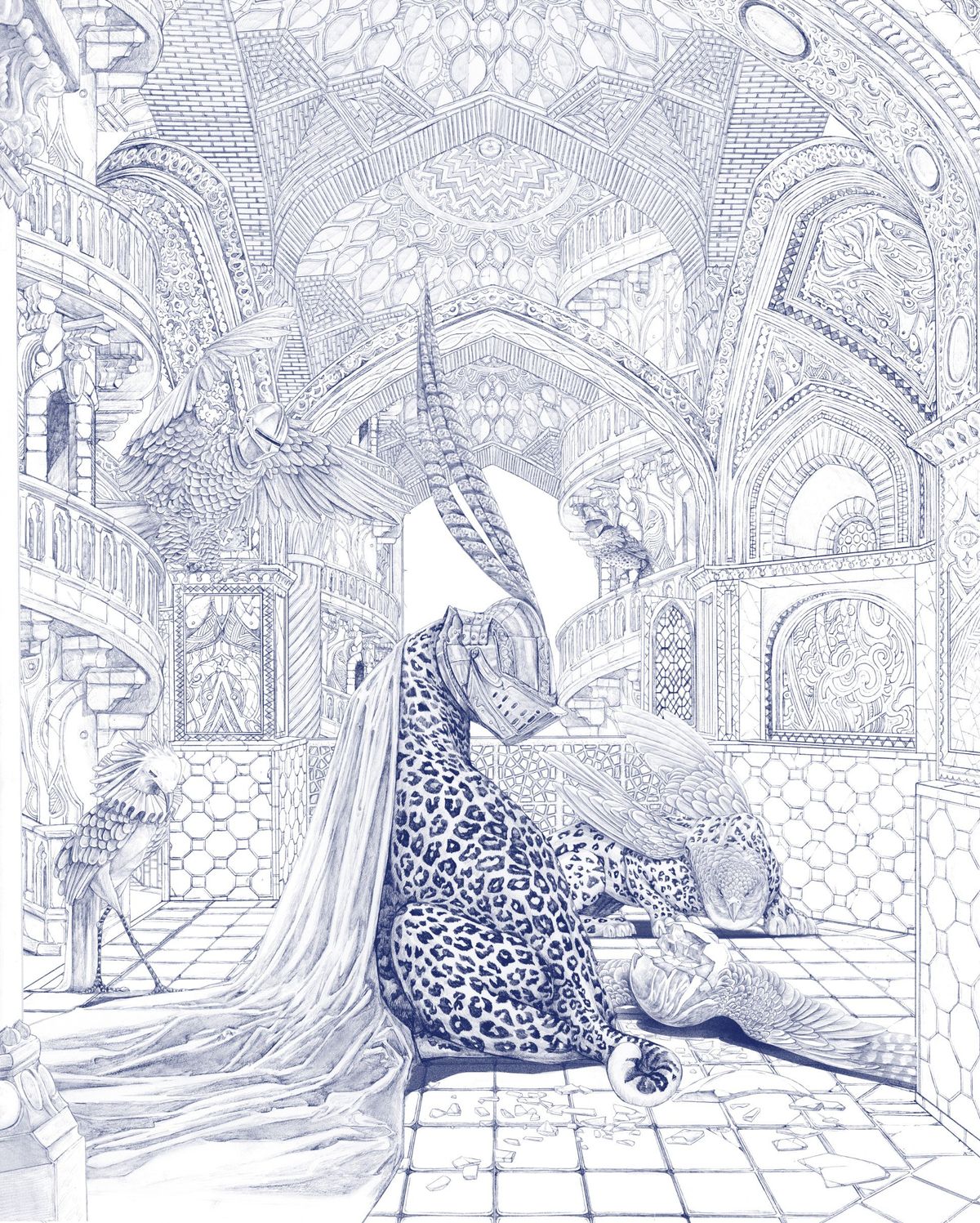 Illustrator Shan Jiang explains what he looks for in a drawing tablet ...