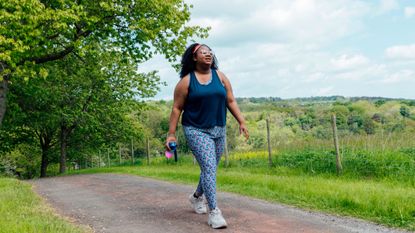 Exercise doesn’t have to be complicated—this walking workout takes only ...