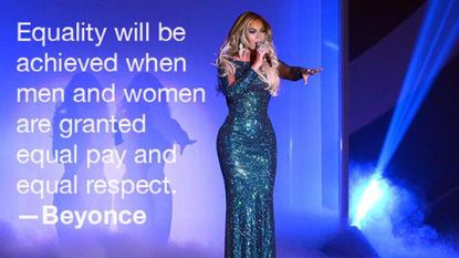 10 Signs That You're a Feminist | Marie Claire