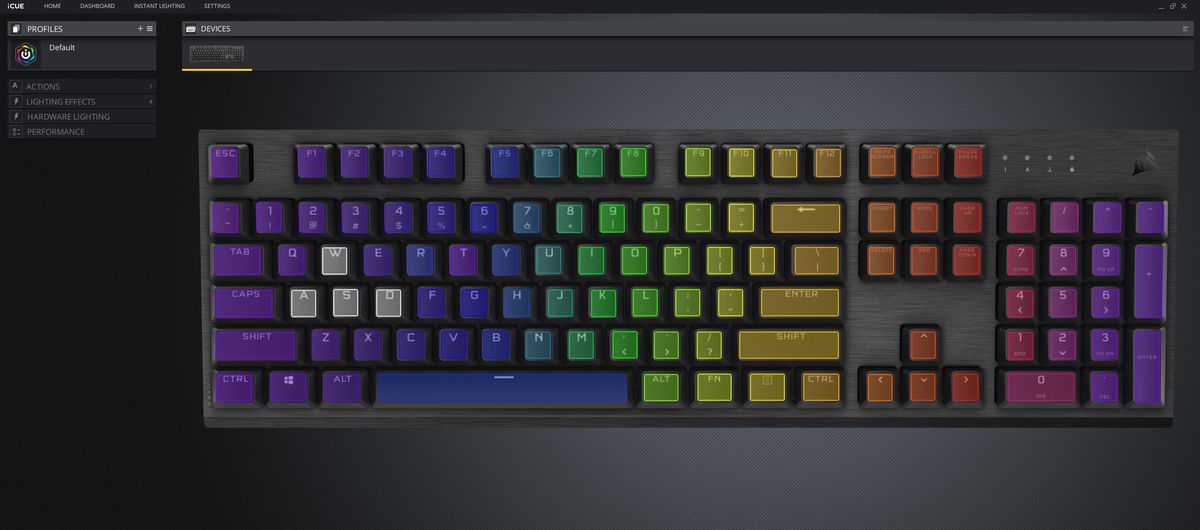 Corsair K60 RGB Pro keyboard review | Laptop Mag