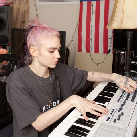 Grimes: "Sound design is my favourite part of the recording process ...