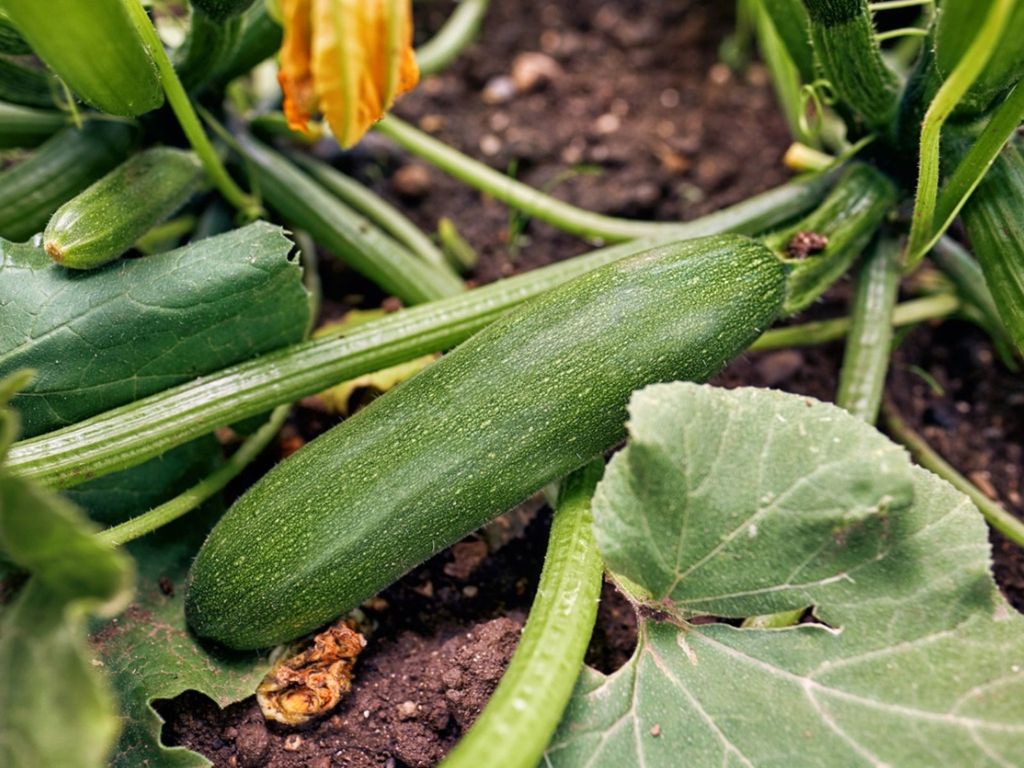 Deformed Zucchinis - Reasons For Bumps And Yellow Spots On Zucchini ...