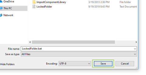 How to Password Protect a Folder in Windows 10 | Tom's Hardware