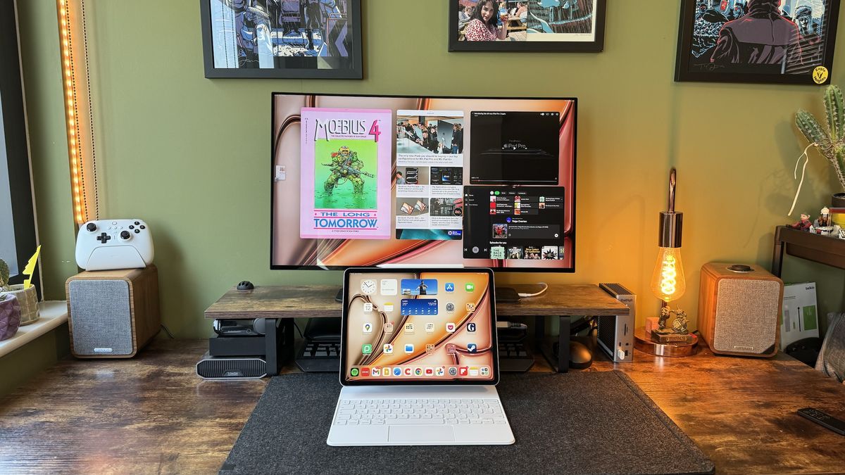 iPad Air (2024, M2) review: A big screen makeover for the iPad most ...