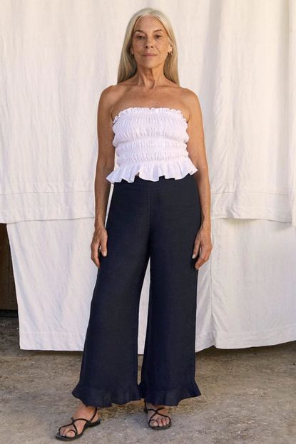 12 best linen trousers from high-street and designer brands | Marie ...