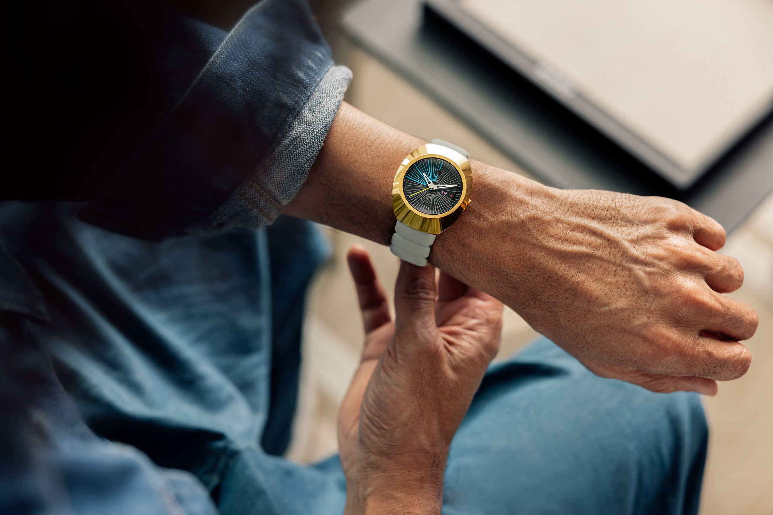 Tej Chauhan on his futuristic Rado watch design | Wallpaper*