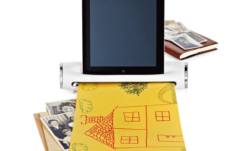 Brookstone iConvert Scanner Review | Accessory Reviews | Laptop Mag