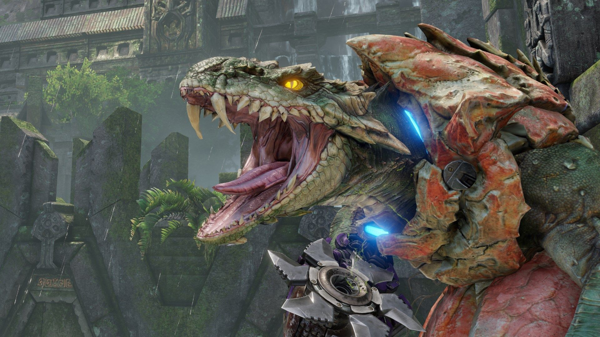 The lizard-like Sorlag takes center stage in a new Quake Champions ...