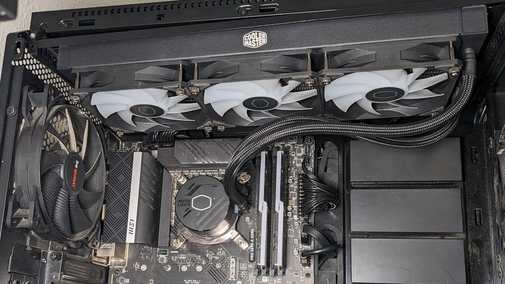 Cooler Master MasterLiquid 360L Core Review: Impressive Budget Cooling ...