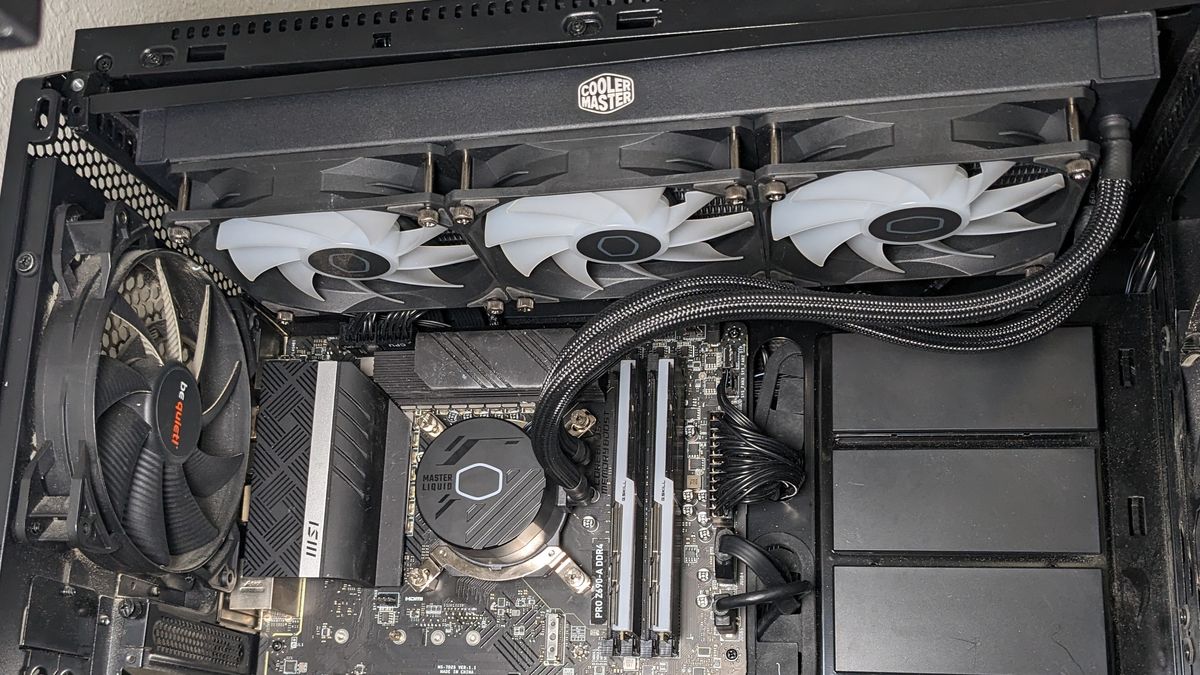 Cooler Master MasterLiquid 360L Core Review: Impressive Budget Cooling ...