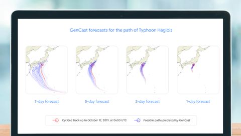 Goodbye, unreliable weather forecasts? Google DeepMind's AI model sets ...