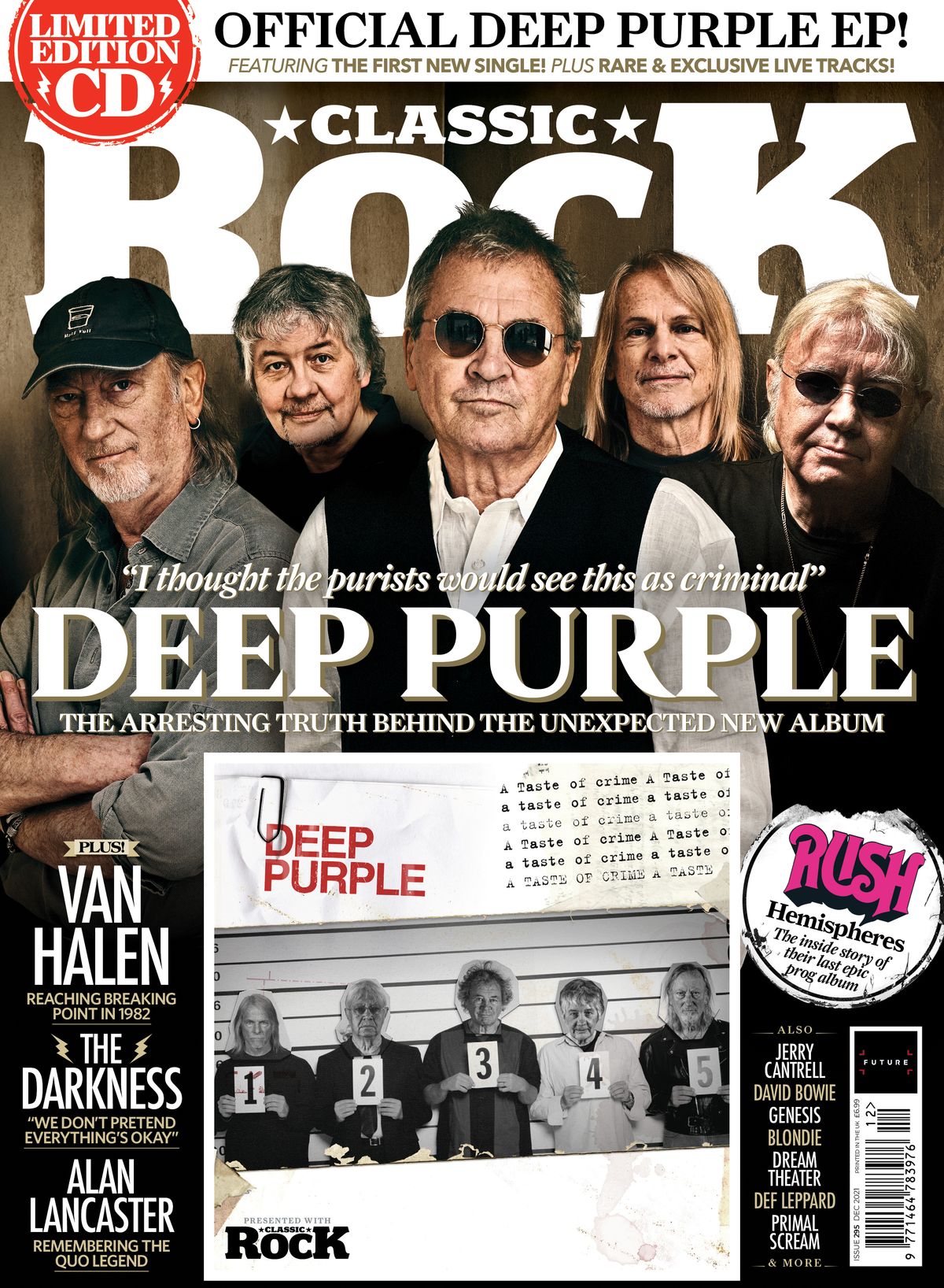 ‘The floodgates of Hell opened!’ Deep Purple star recalls furious ...