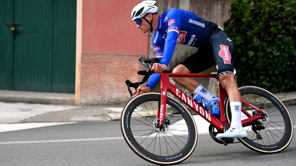 Mathieu van der Poel's bike: Is the Dutchman about to claim his first ...