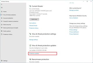 How to get started with Microsoft Defender Antivirus on Windows 11 ...