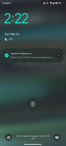 The Pixel Adaptive Charge feature brings some useful changes | Android ...