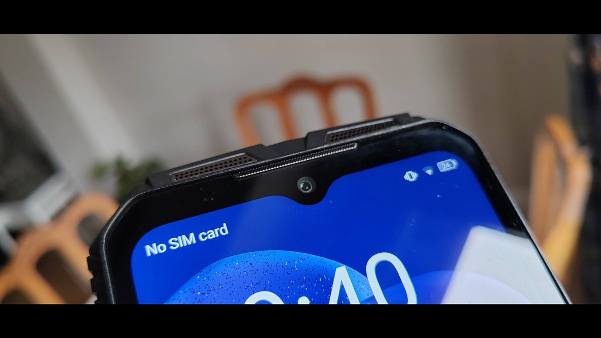 Doogee S100 rugged smartphone | TechRadar