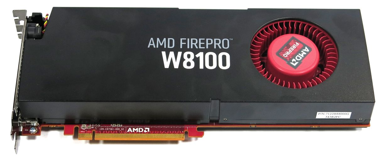 AMD FirePro W8100 Review - Tom's Hardware | Tom's Hardware