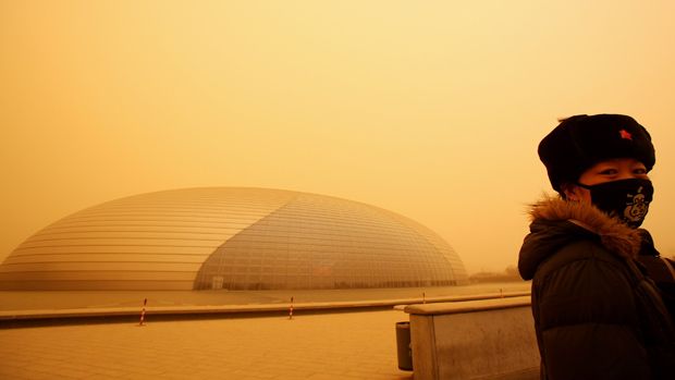Beijing air pollution like a 'nuclear winter', scientists say| | The Week
