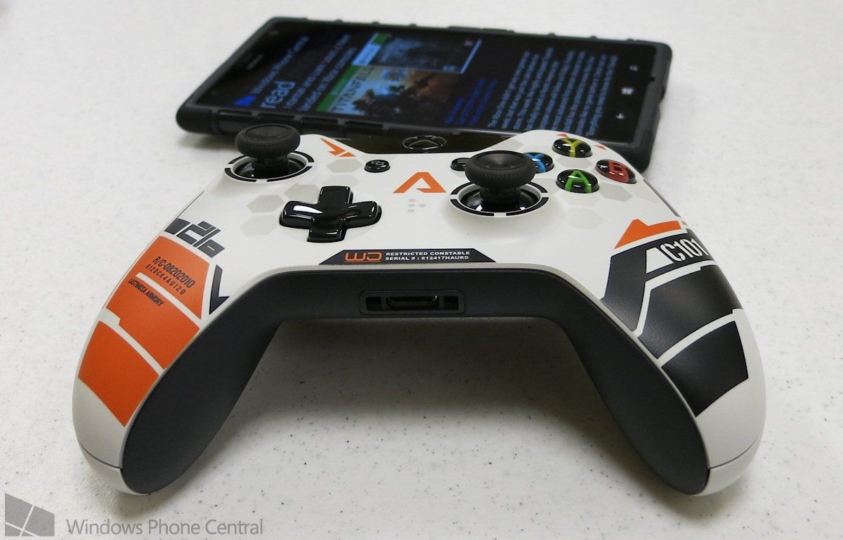 Review – Titanfall Limited Edition Controller for Xbox One | Windows ...