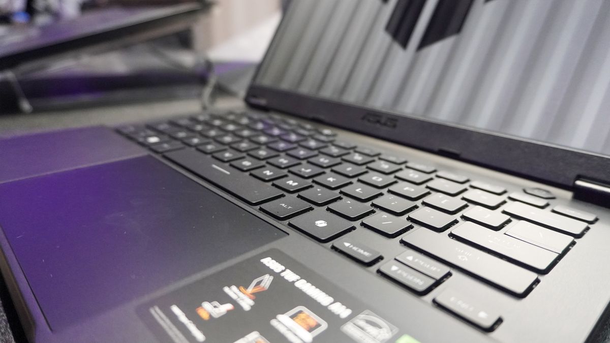 Asus TUF Gaming A14 hands-on review | Tom's Guide