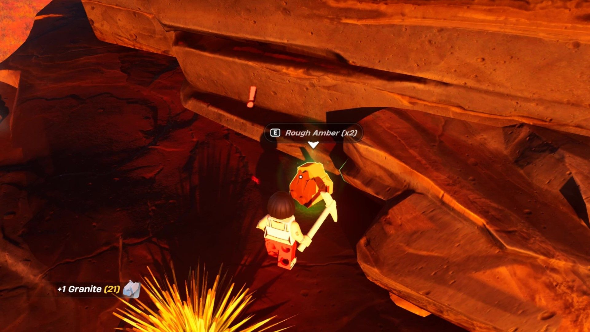 Lego Fortnite Amber: Rough and Cut Amber locations | GamesRadar+