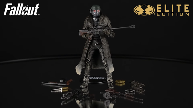 McFarlane is making the Fallout: New Vegas NCR Ranger figure I wish I ...
