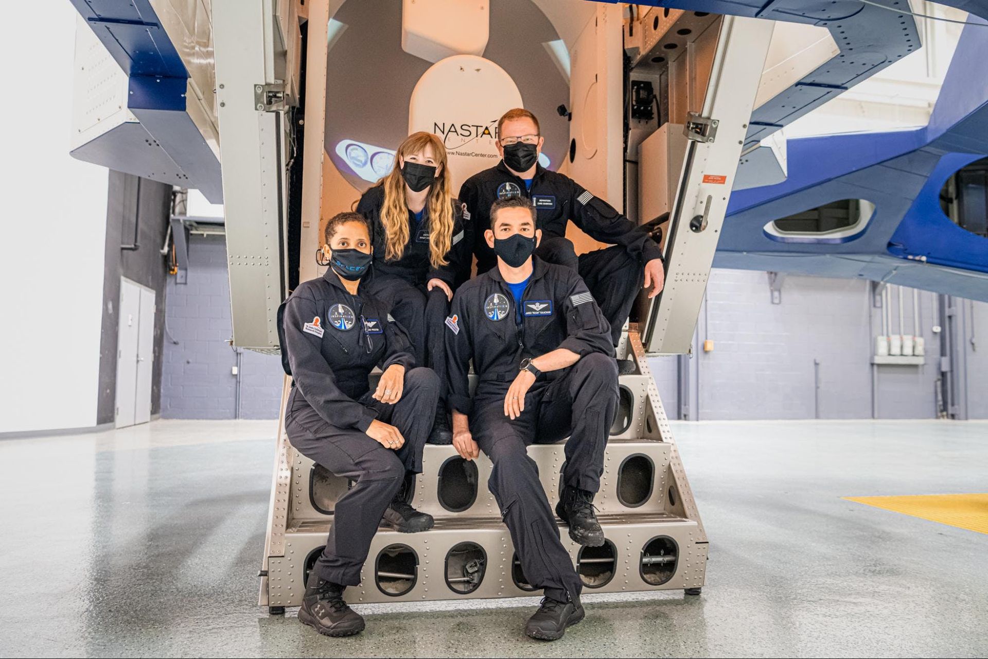 SpaceX's 1st private astronaut mission, Inspiration4, is just one month ...