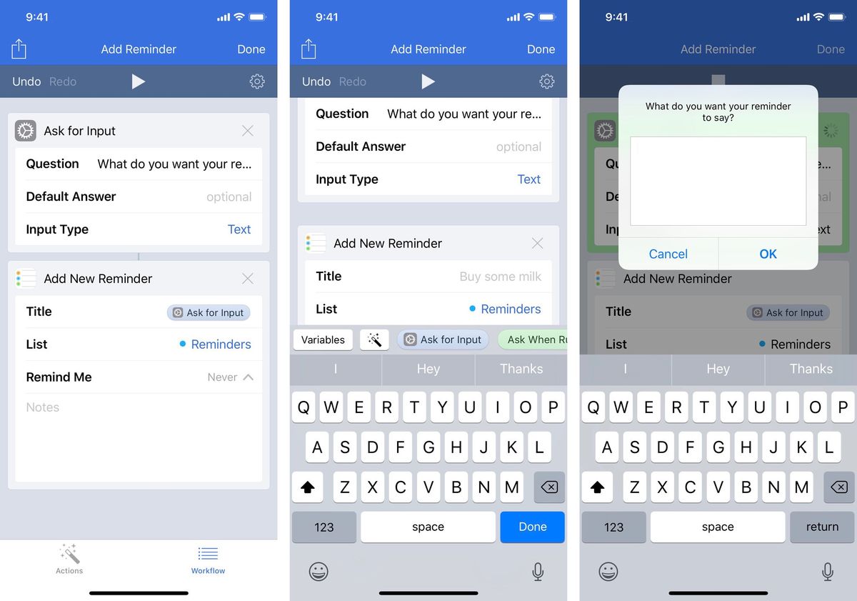 How to use Workflow with Reminders | iMore