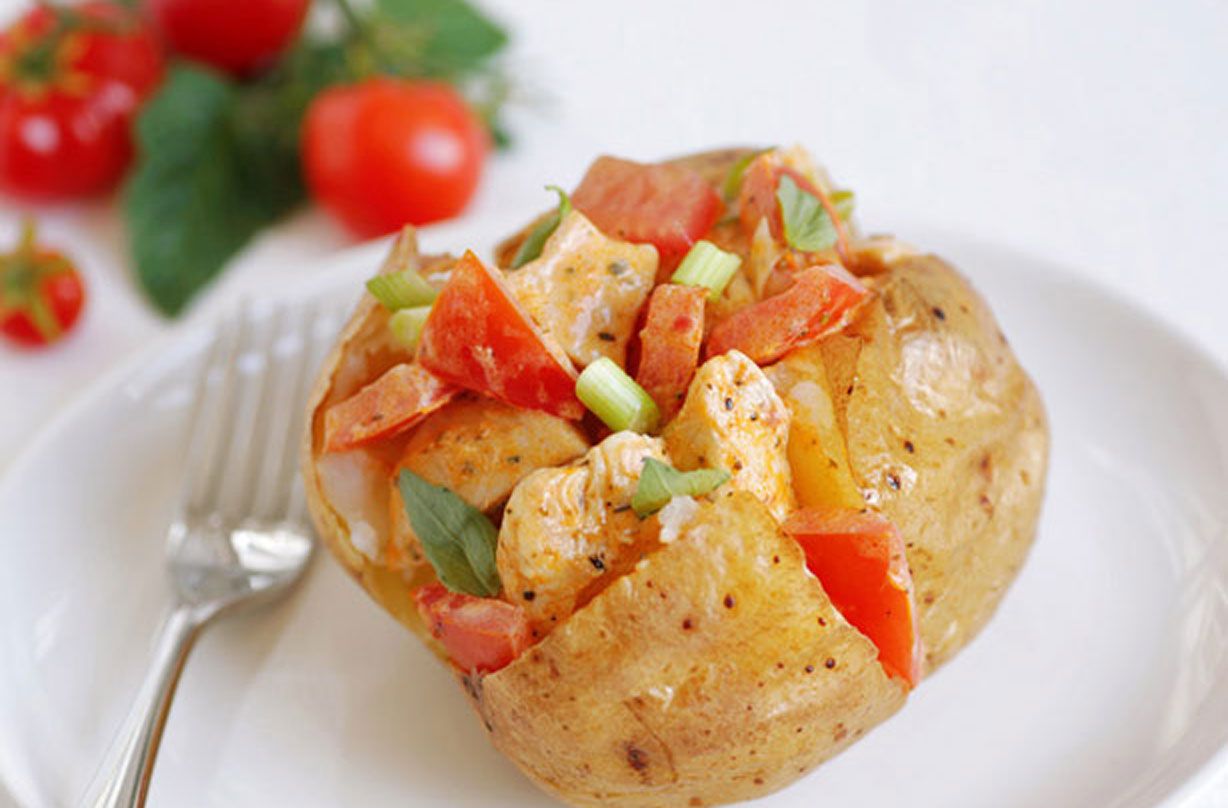 22 easy jacket potato fillings and toppings | GoodtoKnow