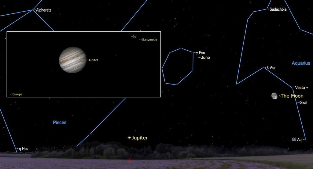 Jupiter is now rising in the evening sky | Space